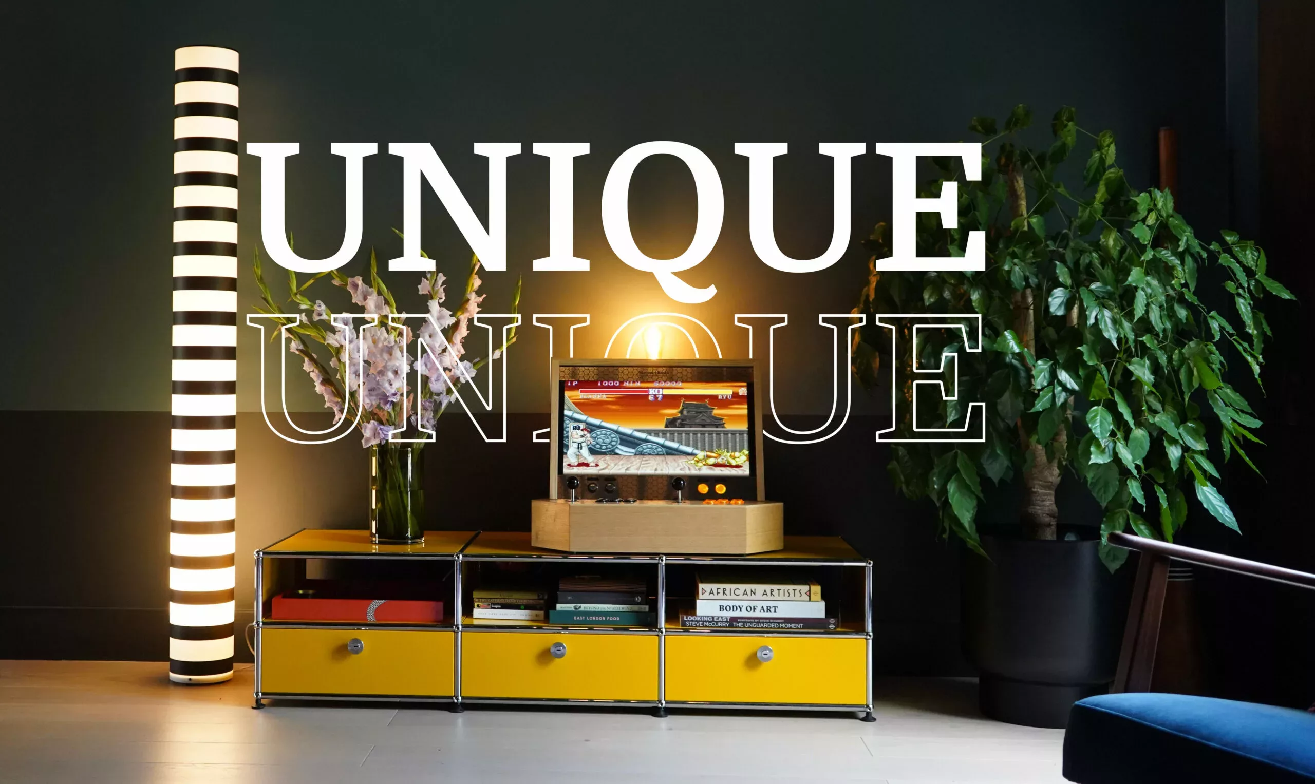 Maison Roshi - Embrace Luxury Bespoke Arcades