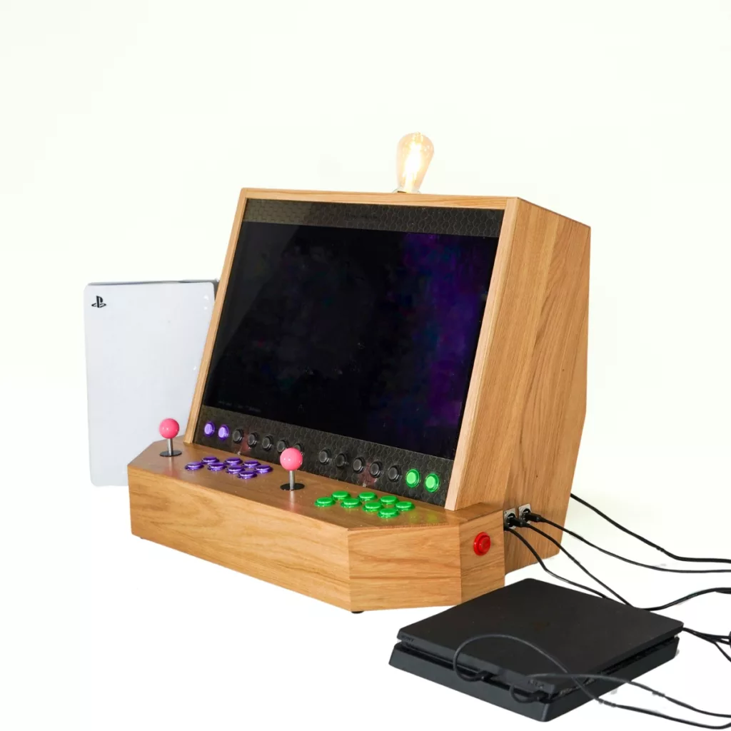 Bespoke Arcade Machine - Sensei V3 - Maison Roshi