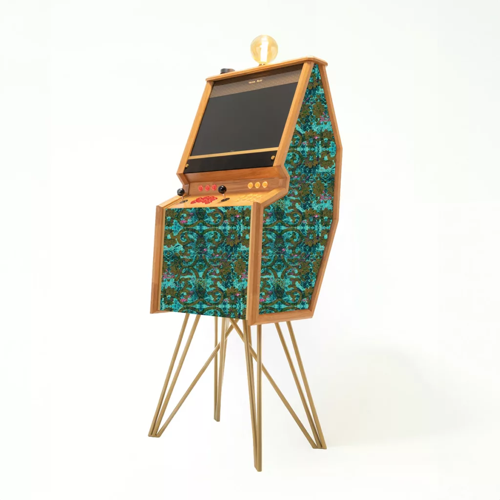 Artisan Arcade Cabinet - Senpai Luxury Arcade V2F in Dizzy