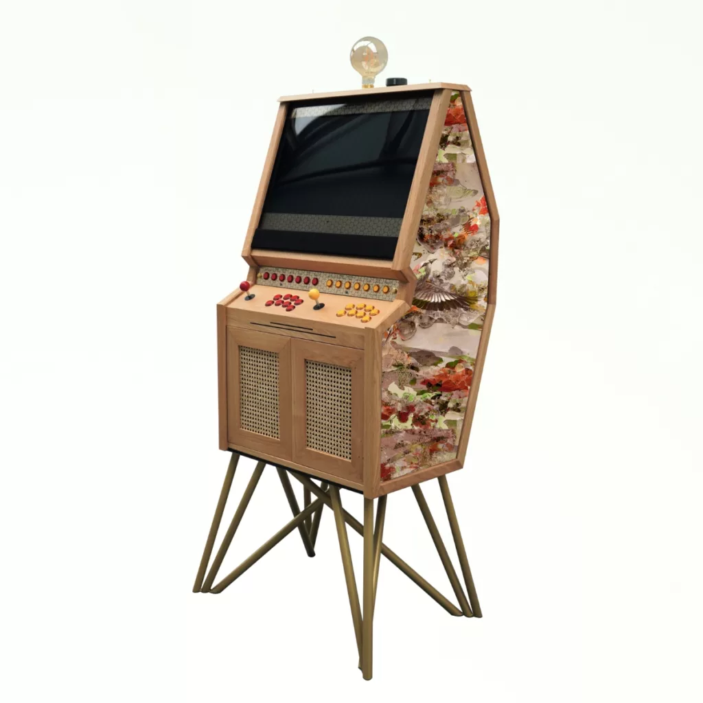 Arcade de luxe sur mesure - Senpai V3 Ariel Dusk - Maison Roshi